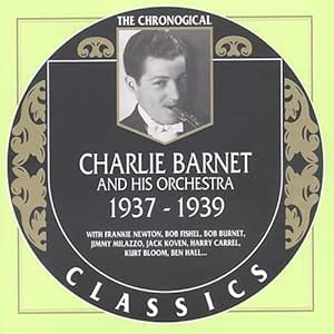 1937-1939: Charlie Barnet, Alice Stuart, Don McCook, Don Ruppersberg ...