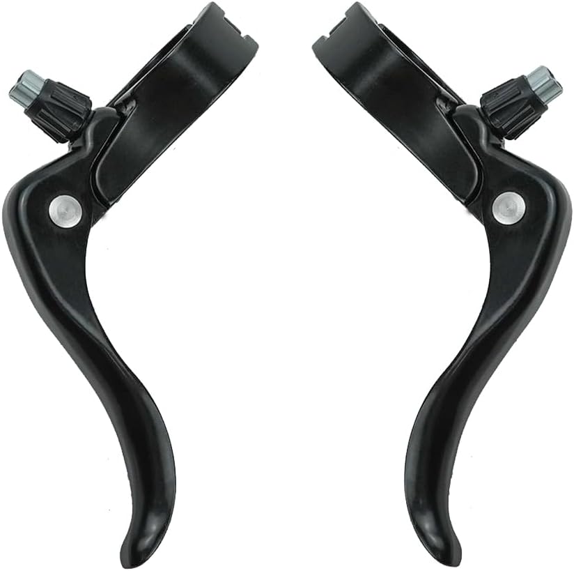 Amazon.com: LOOEEL 1 Pair Bike Brake Levers,Mechanical Disc Brake Lever ...