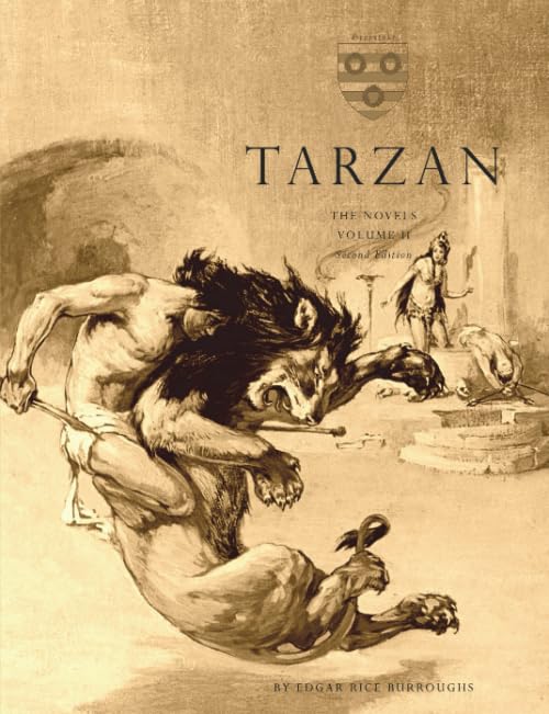 Tarzan: The Novels: Volume 2 (Four Novels) [Second Edition]: Amazon.co ...