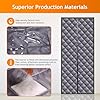 LADER Magnetic Thermal Insulated Door Curtain,Filled with Thickened ...