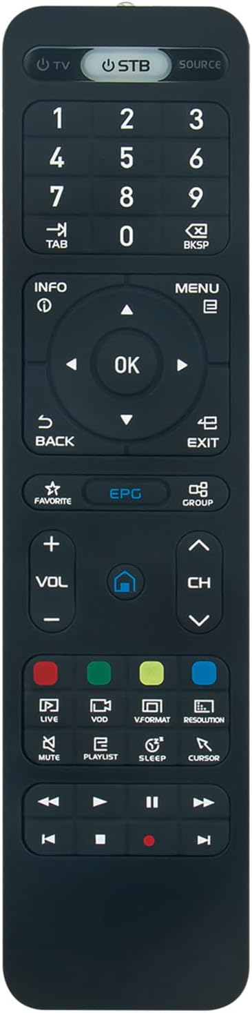 Amazon.com: Formuler/Dreamlink Replacement Remote Control Luminous ...