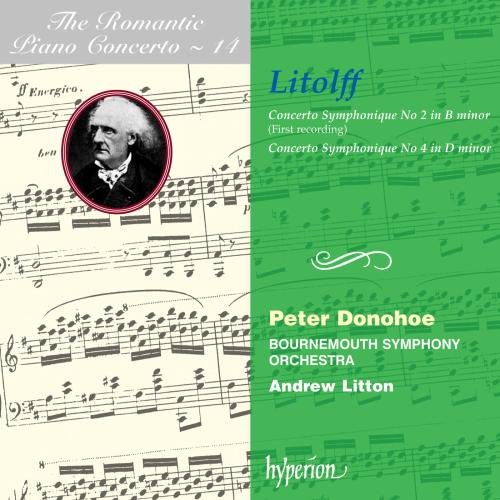 Henry Charles Litolff, Andrew Litton, Bournmouth Symphony Orchestra ...