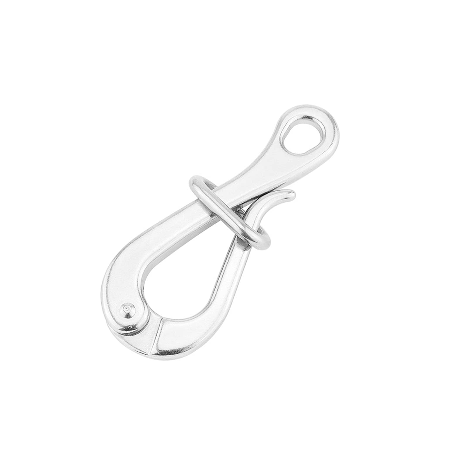 Buy lxxiulirzeu 4" Quick Release Eye Pelican Shackle 316 Stainless ...