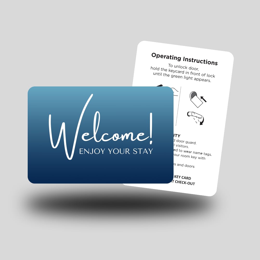 NXP Ultralight C Key Cards Pack Of 500 Hotel RFID Key Cards - NXP ...