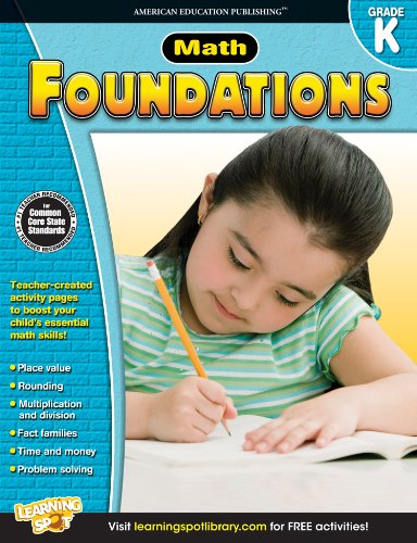Math Foundations, Grade K: American Education Publishing, Carson ...