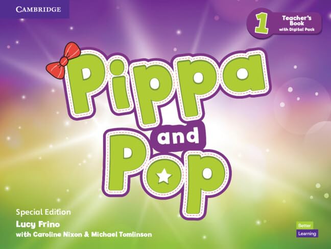 Pippa and Pop Level 1 Teacher's Book with Digital Pack Special Edition ...