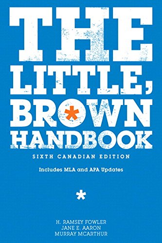Little Brown Handbook + Mywriting Lab Access Code | Amazon.com.br