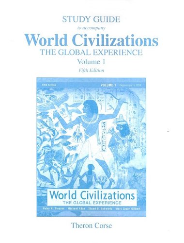 Amazon.com: World Civilizations: The Global Experience, Volume 1 Study ...