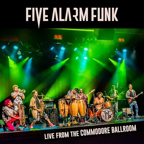 Amazon.com: Live from the Commodore Ballroom : Five Alarm Funk: Digital ...