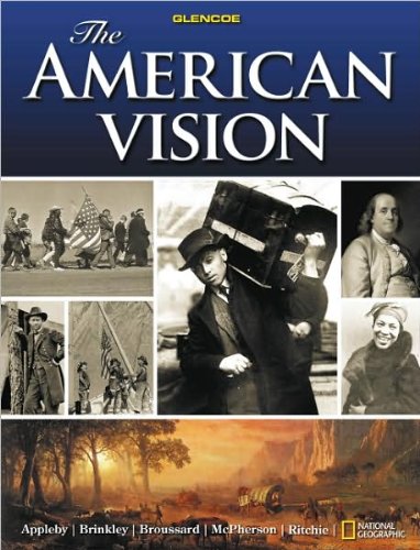 The American Vision (text only) 1st (First) edition by G. McGraw-Hill ...