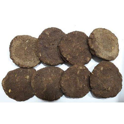 Buy Cow Dung Cake | Gober upla Erthrware Havan | Pooja Samagri | (Cow ...