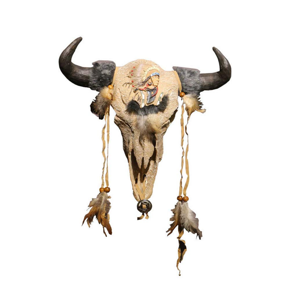 Vintage Stier Illustratie Bull Retro Sunset Colors Stier Gifts Mixed