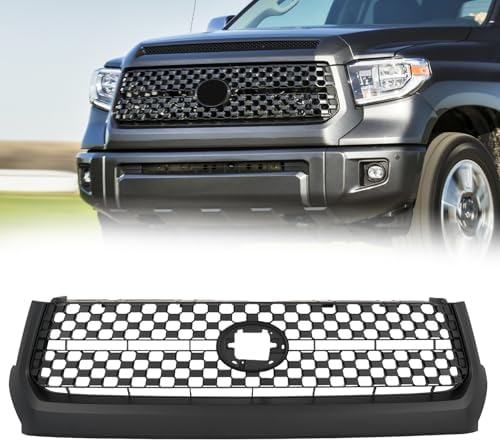 Amazon.com: KARPAL Front Honeycomb Bumper Grille Grill Compatible with ...