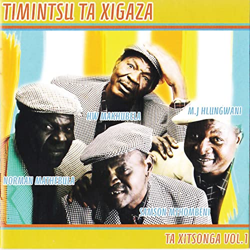 Ta Xitsonga, Vol. 1 by Timintsu Ta Xigaza on Amazon Music - Amazon.co.uk