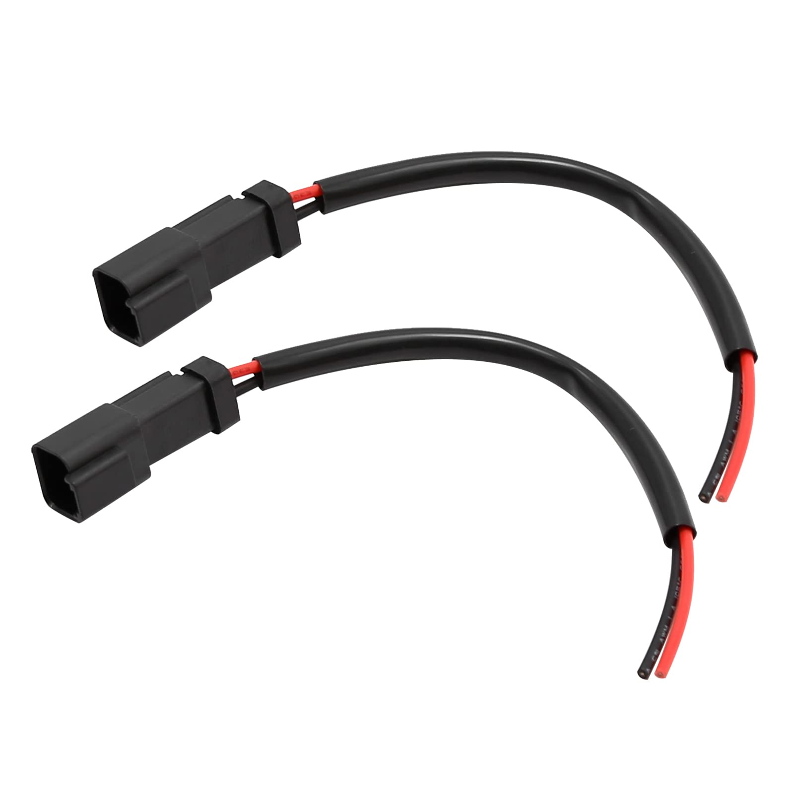 Amazon.com: 2 PCS Deutsch DT DTP 2 pin Female Socket Adapter Set for ...