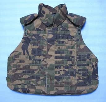 Amazon.co.jp: Air Self-Defense Force Field Camouflage Bulletproof Vest ...