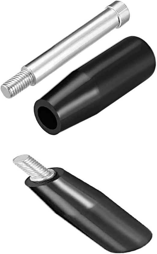 Amazon.com: (2Pcs) Revolving Handwheel Machine Handle M8 Male Threaded ...