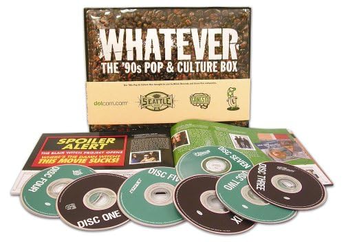 Whatever; The 90's Pop & Culture Box: Rhino Entertainment co.: Amazon ...