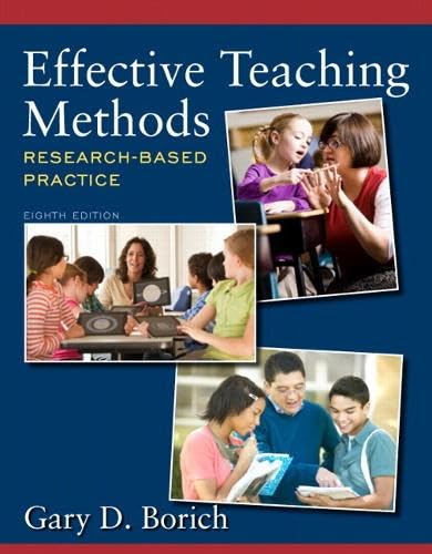 Effective Teaching Methods: Research-Based Practice - Video-Enhanced ...