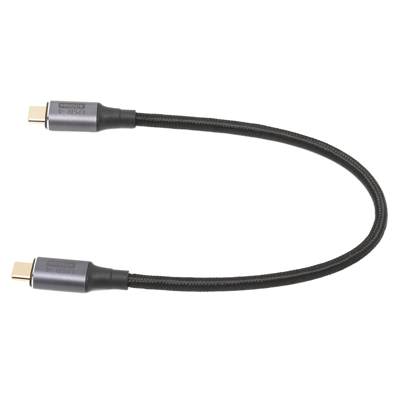 USB4 Data Cable, Aluminium Alloy High Efficiency HD 8K 60HZ Type C ...