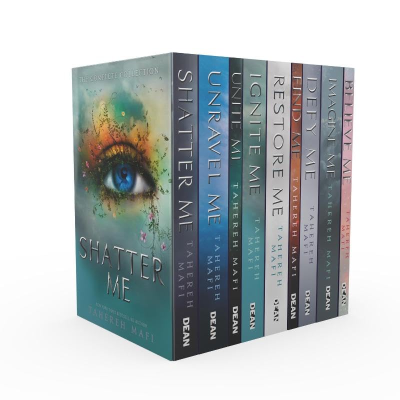 SHATTER ME THE COMPLETE COLLECTION 9 VOLUMES . : Mafi, Tahereh: Amazon ...