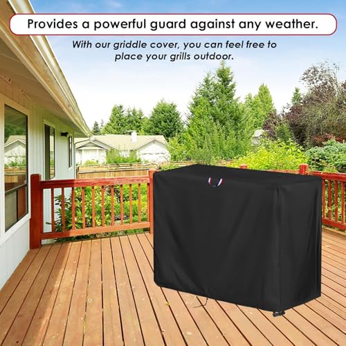 Agustone Grill Cover for Royal-Gourme-t GB6000 Propane Gas Griddle ...
