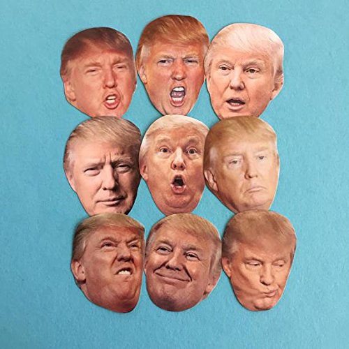 Amazon.com: Trump Emotions Sticker Set : Arts, Crafts & Sewing
