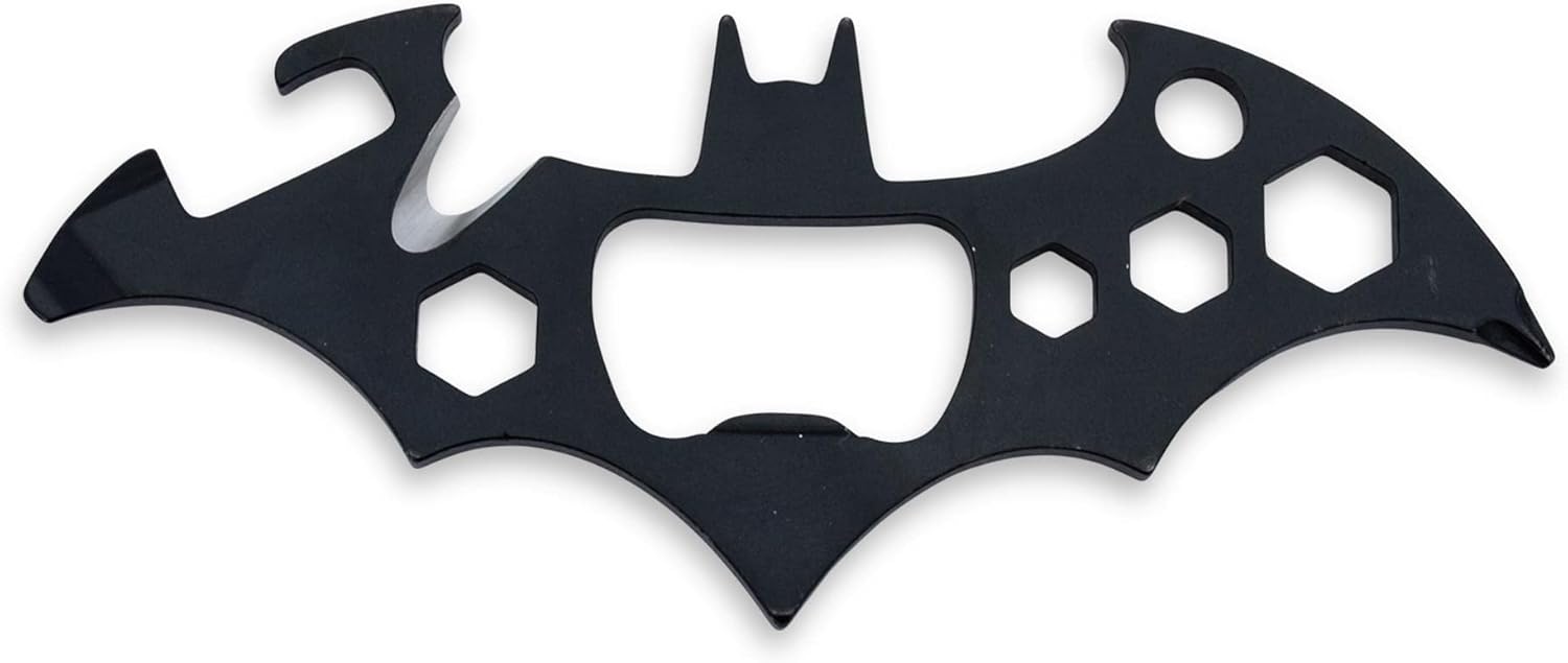 DC Comics Batman Batarang Pocket Size 6-In-1 Portable Multitool Kit ...