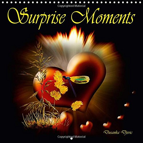 Surprise Moments 2017: Mixture of Colored Pencil Drawings and Digital ...