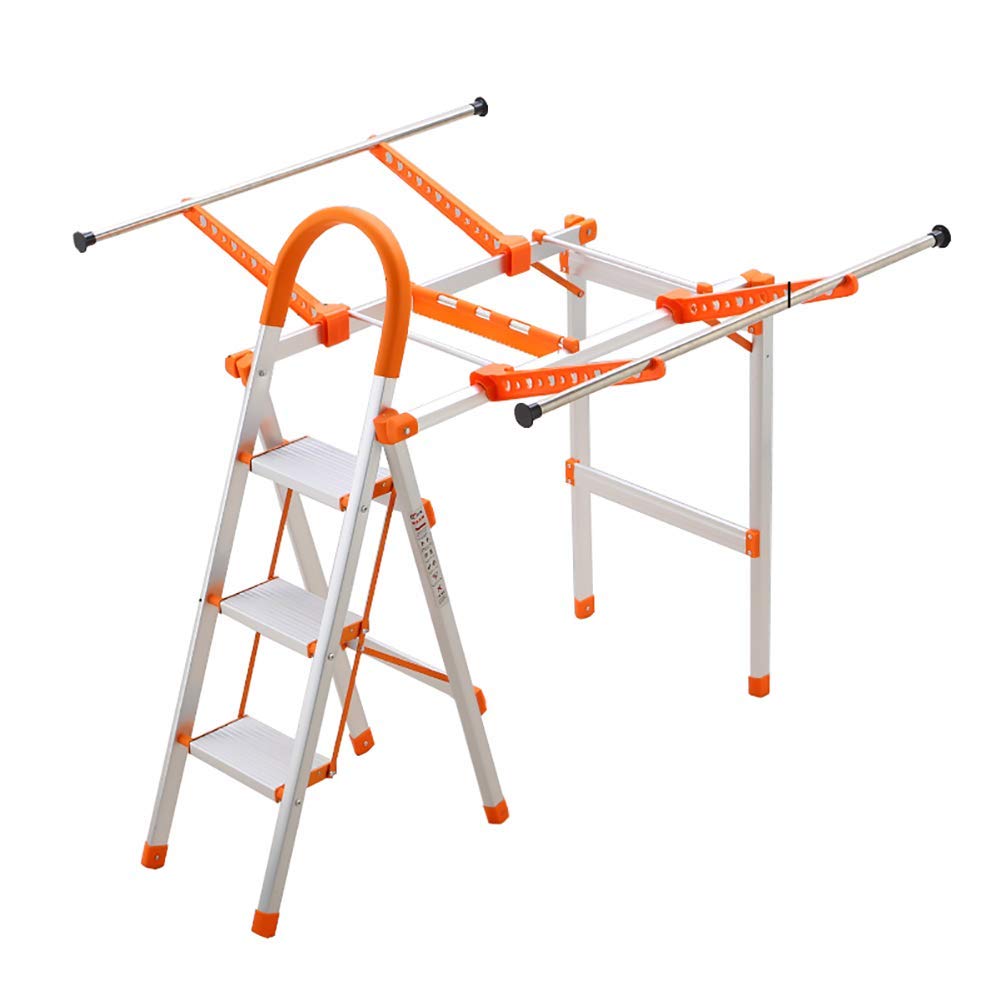 Buy SED Multi-Purpose Household Stepladders,Indoor Ladder Chair Step ...