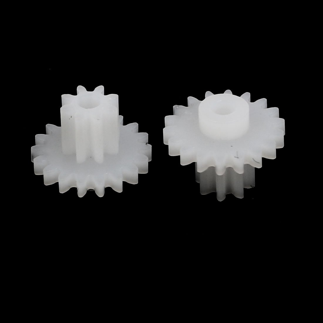 Mechanical Project Gears 20-Pack Plastic Gear Wheels - 18 Tooth Model ...