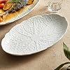 Amazon.com | Veemoon Oval Platter: Ceramic Sushi Dish Oval Platter ...