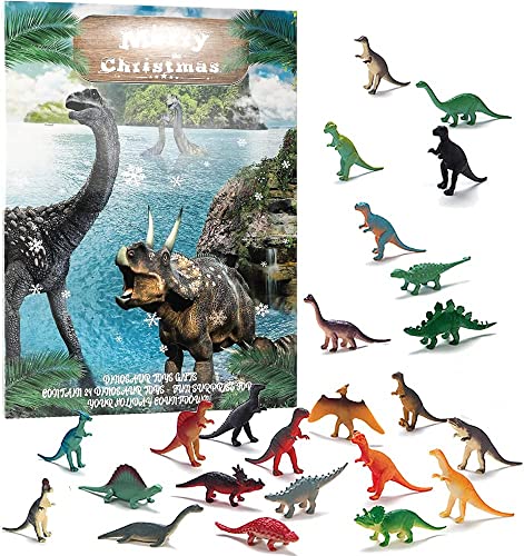 Calendarios de Adviento de Dinosaurios 2023