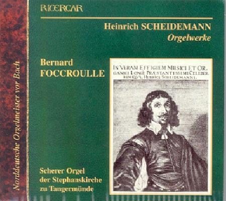 SCHEIDEMANN,HEINRICH - Organ Works - Amazon.com Music
