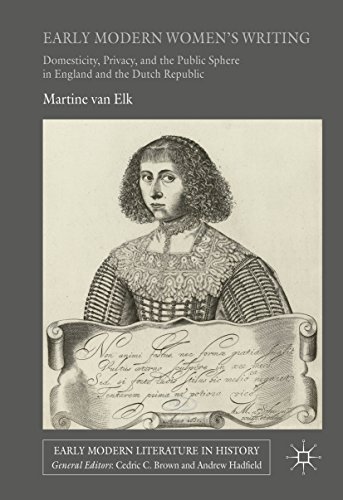 Amazon.com: Early Modern Women's Writing: Domesticity, Privacy, and the ...