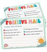 Amazon.com : Disco Theme Teacher Mail Incentive Cards Note to Parents ...