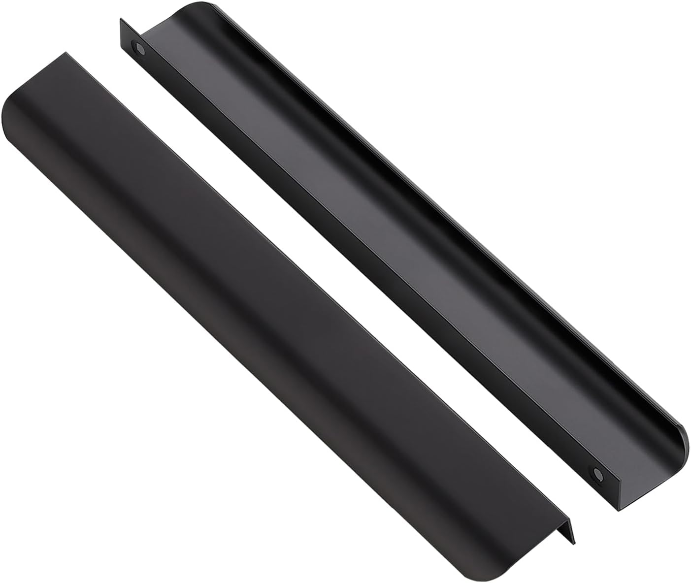 Ravinte 10 Pack Finger Pulls for Cabinets 256mm/10in Hole Center Tab ...