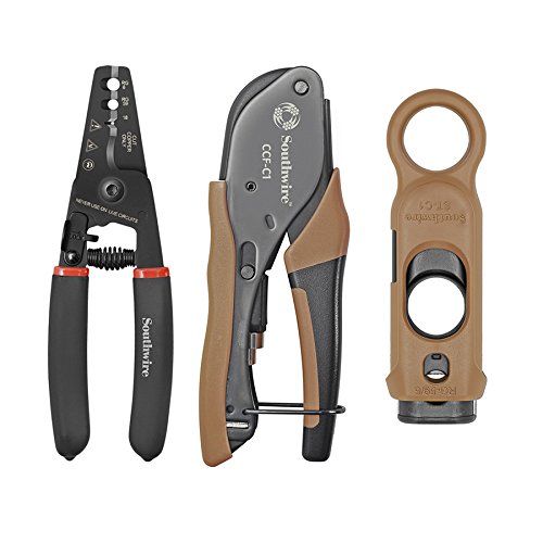 Amazon.com: SOUTHWIRE KIT-C1 KIT, KIT-C1 Cable TV Tool (KIT-C1 ...
