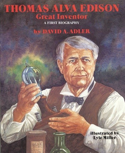 Thomas Alva Edison: Great Inventor (First Biography): Amazon.co.uk ...