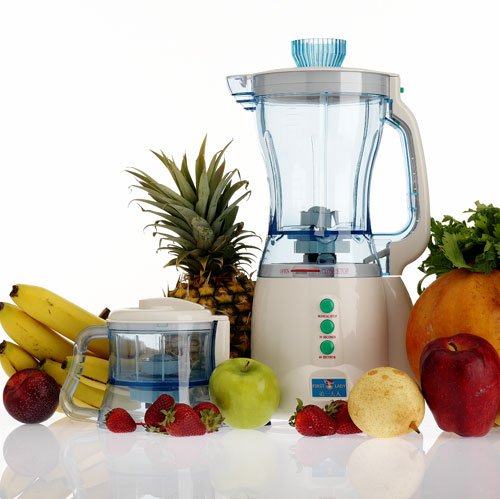 First Lady PULPLESS RAW FOODS SUPER WIDE MOUTH CENTRIFUGAL JUICER and ...