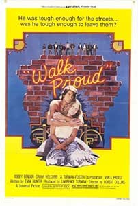 Amazon.com: Walk Proud Poster Movie 27x40 Robby Benson Sarah Holcomb ...