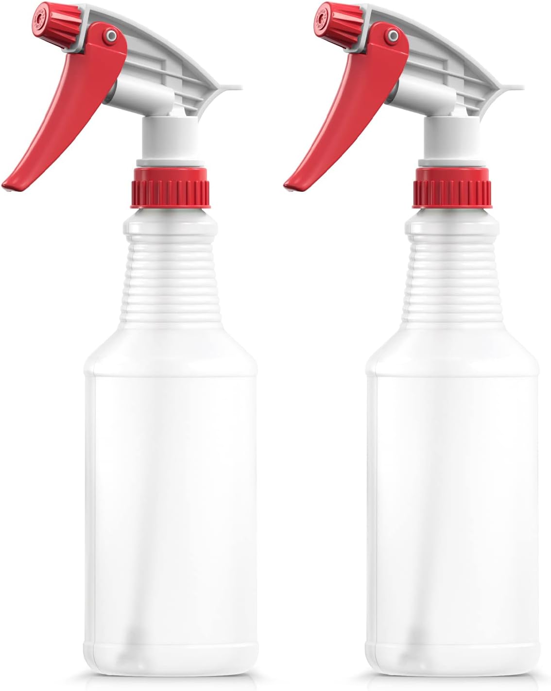 Bar5F Empty Plastic Spray Bottles For Cleaning 16-ounce Professional ...