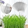 Amazon.com : HFYZZ 8 Pcs Seed Sprouting Tray Mesh Mat, 8.3 x 11.8 ...