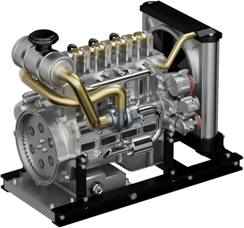 The Evolution Of Inline 4-Cylinder Four-Stroke Engines | MedShun