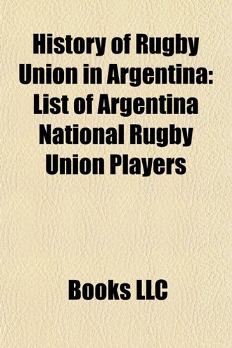 Buy History of Rugby Union in Argentina Book Online at Low Prices in ...