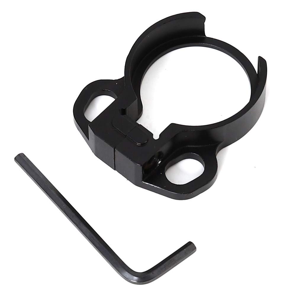 Buy ACEXIER Black Loop End Plate Sling Swivel Adapter for 4 or 6 ...