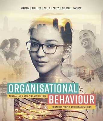 Organisational Behaviour: Engaging People and Organisations: Ricky W. Griffin: 9780170440028 ...
