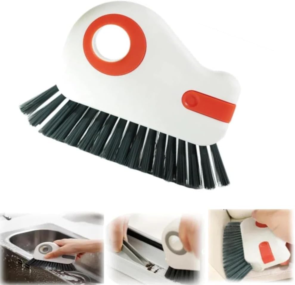 Amazon.com: 2 in 1 Groove Cleaning Brush Window Track Cleaning Tools ...