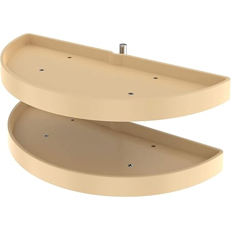 Amazon.com: Rev-A-Shelf 31" Pull Out Half Moon Shelves for Blind Corner ...