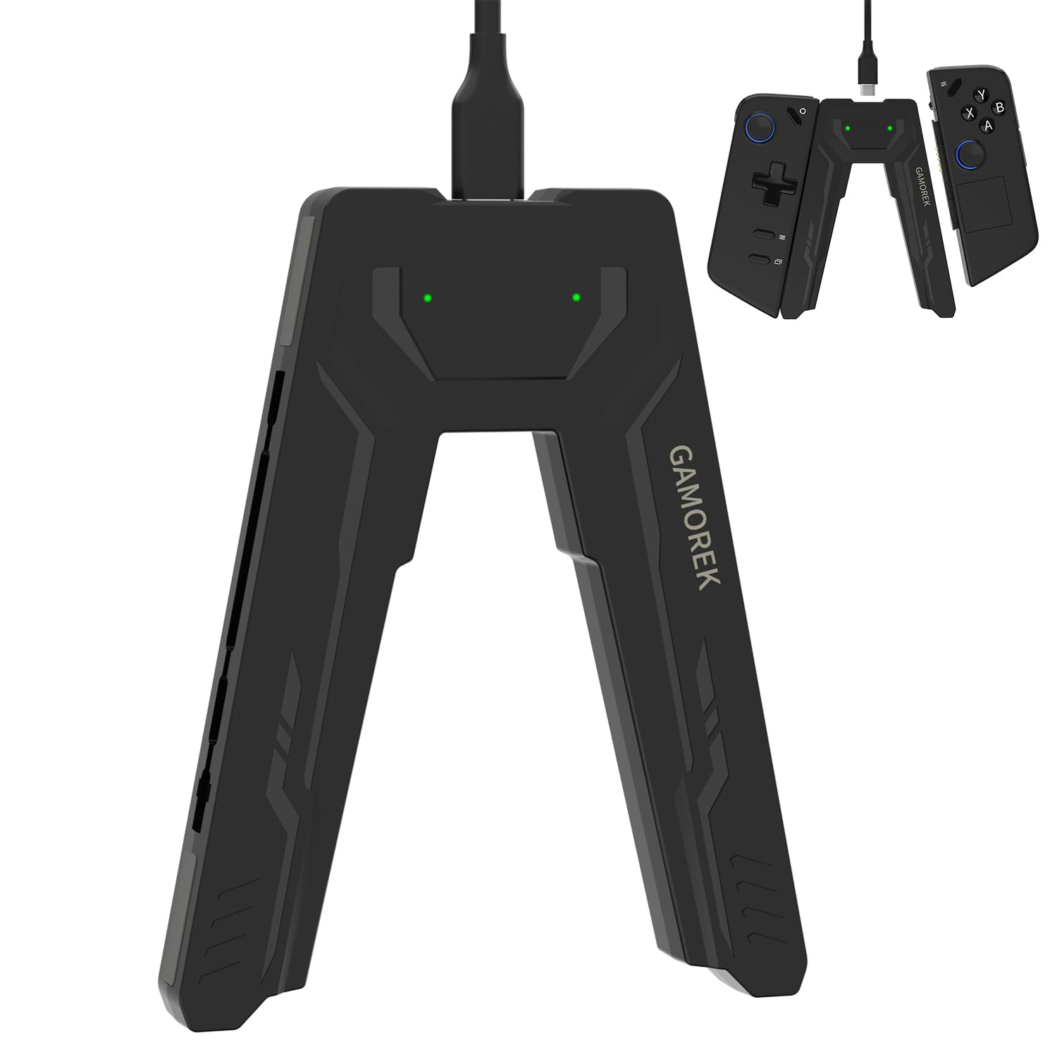 Amazon.com: Gamorek Controller Charging Connector Grip for Lenovo ...